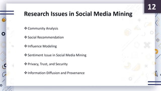 Social Media Data Mining Services - 3i Data Scraping | PPTX | Social Networking | Internet