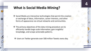 Social Media Data Mining Services - 3i Data Scraping | PPT