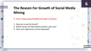 Social Media Data Mining Services - 3i Data Scraping | PPTX | Social ...