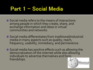 Social media & mobile technology for seniors | PDF