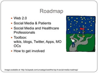 Social media and healthcare fall 2013 | PPT