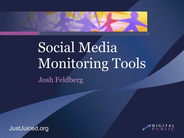 Social Media Monitoring Tools | PPT