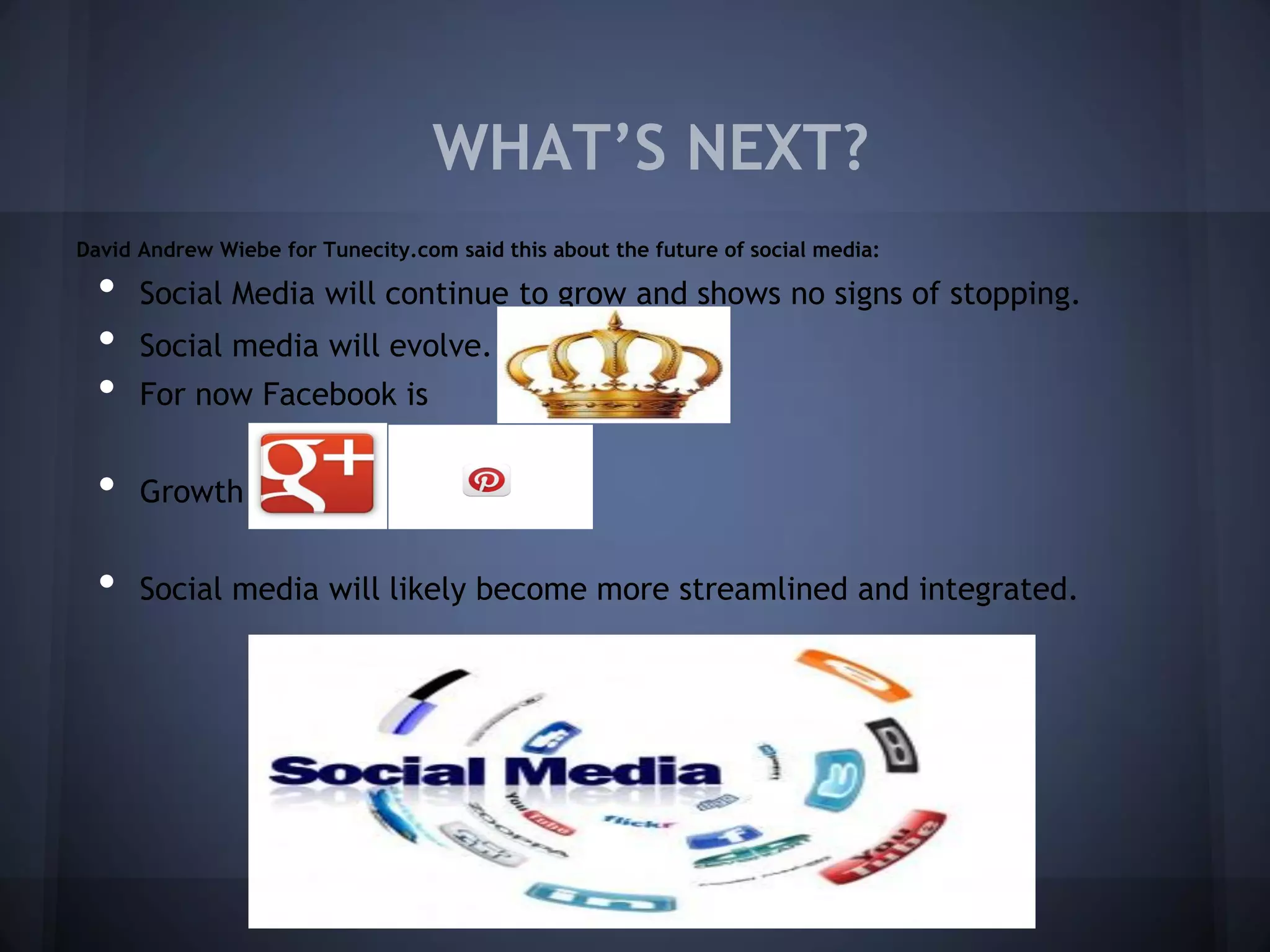 Social media music industry presentation081413 | PDF
