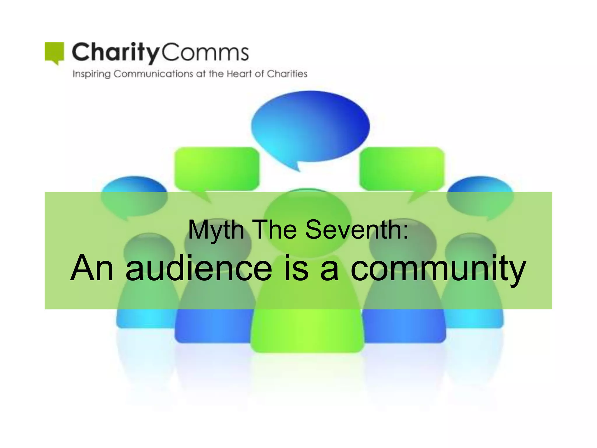 A Myth-busting presentation on Social Media | PPTX