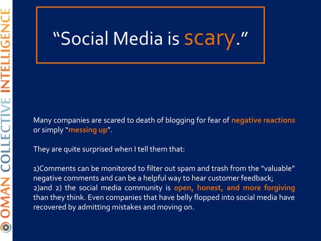 Social media myths | PPT