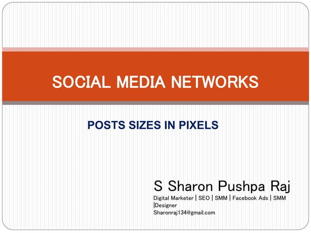 SOCIAL MEDIA NETWORKS POST SIZES IN PIXELS.pptx