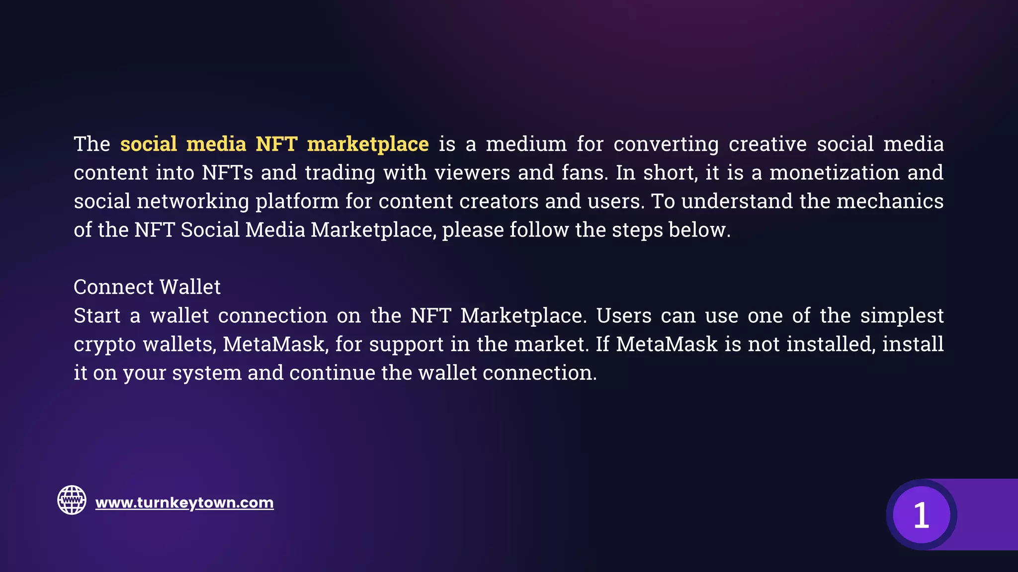 Social Media NFT Marketplace Development.pdf | Free Download