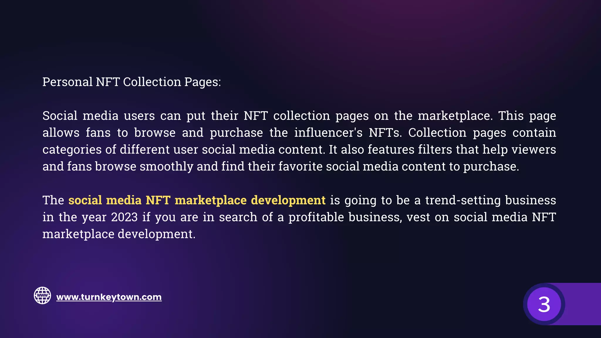 Social Media NFT Marketplace Development.pdf