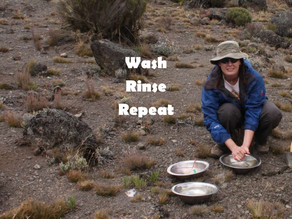 Wash Rinse Repeat