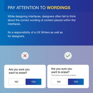 UX Design Tips | PDF