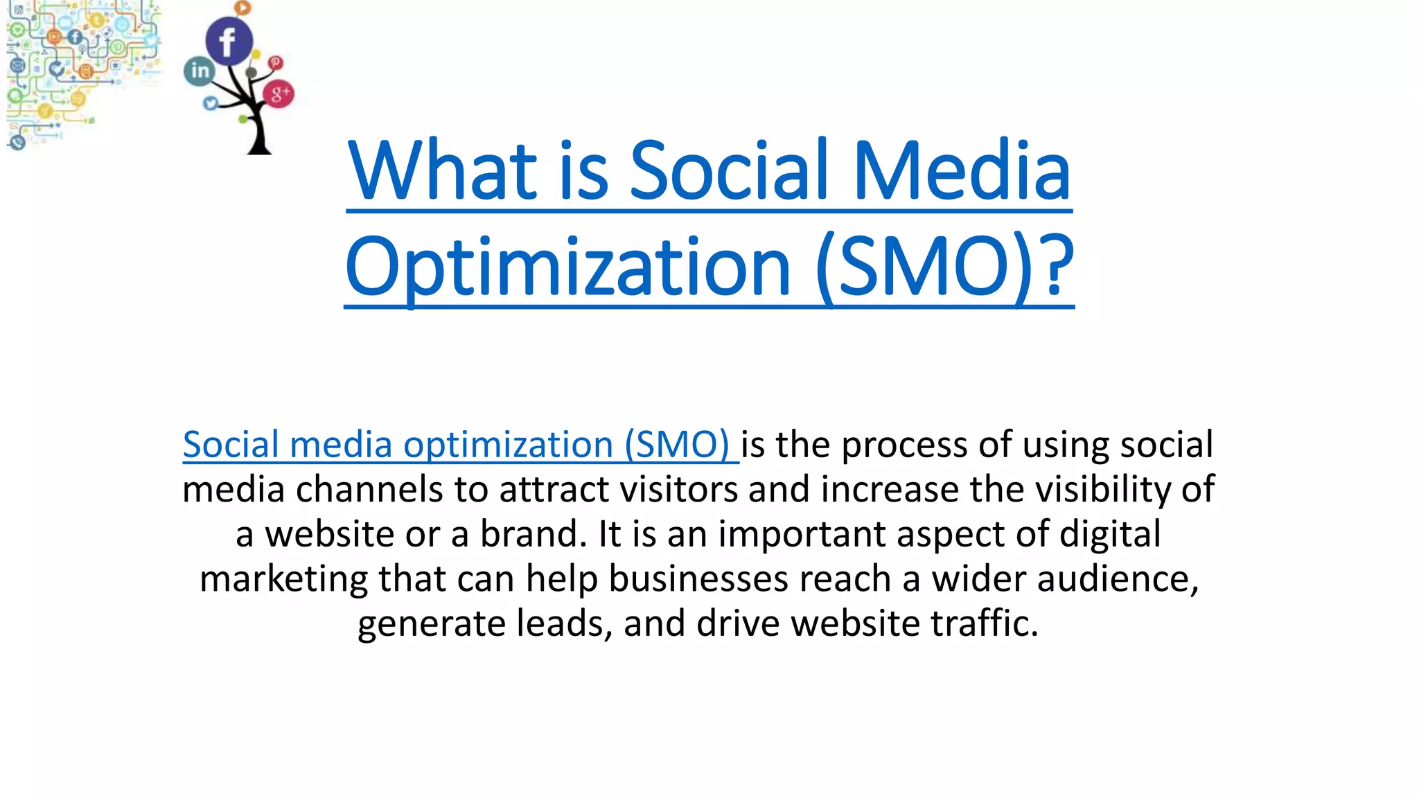 Social media optimization (SMO).pdf