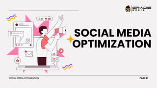Social Media optimization social media optimisation | PPT
