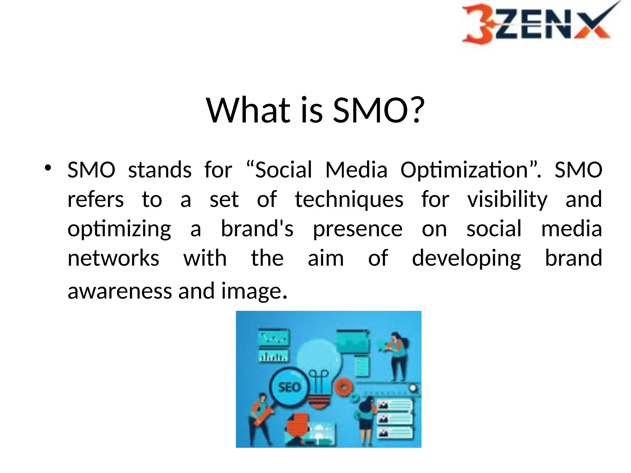 social media optimization (SMO) course in hyderabad | PPTX