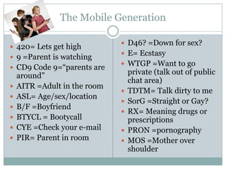 Social Media for Parents | PPT