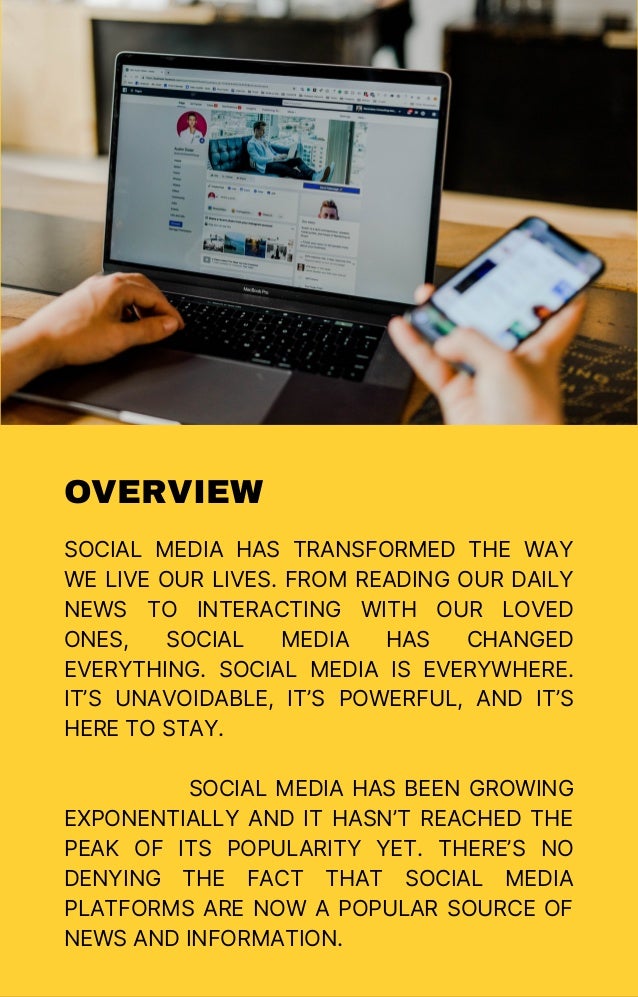 Social Media App Development | Scope | Apptunix | PDF