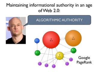 Social Media and Intelligence - the Crisis of Authority | PPT