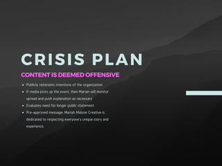 Mariah Malone Creative Social Strategy | PDF