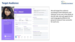 Social media plan for Concentrix Egypt "Convergys Egypt" | PPT