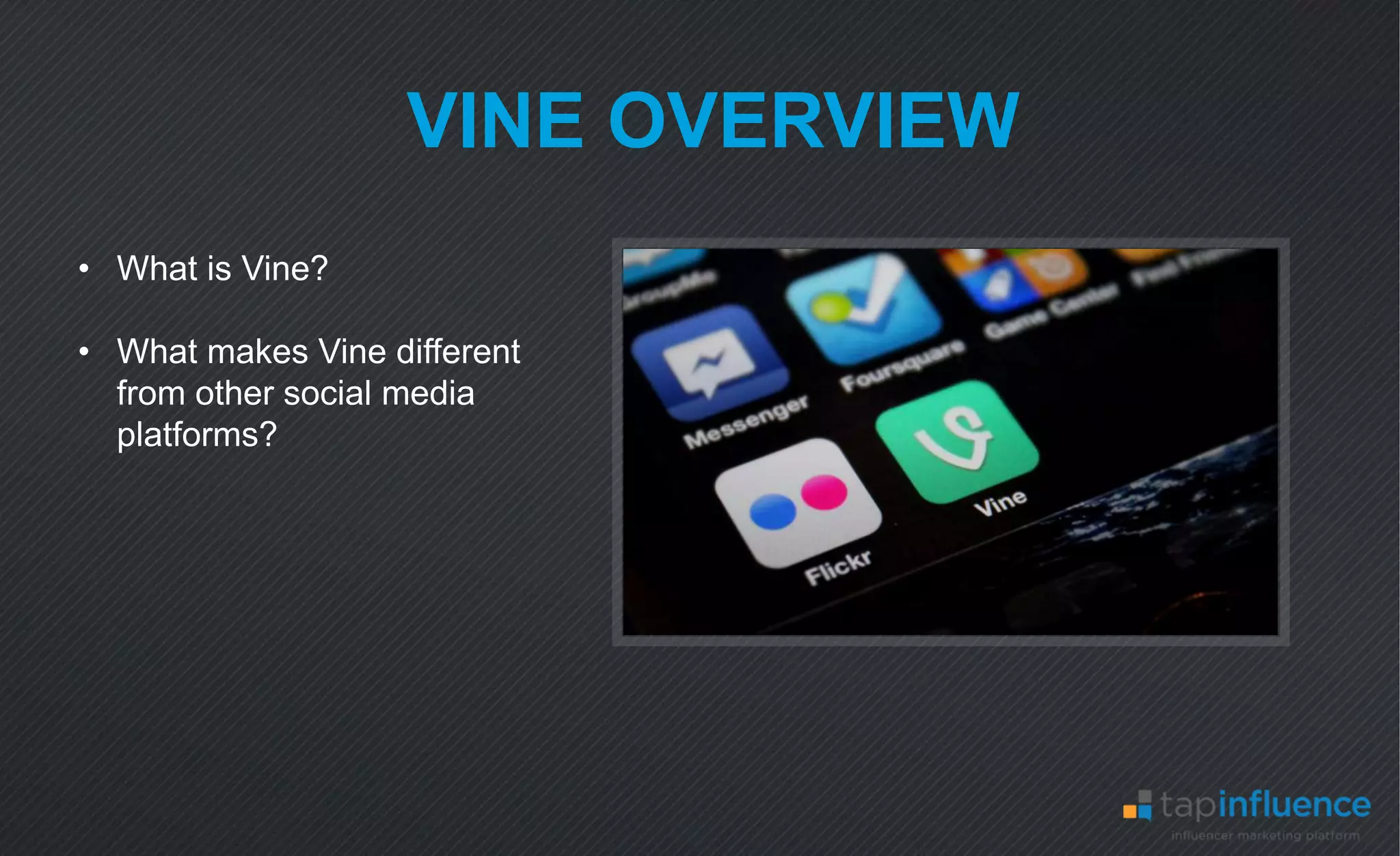 Vining for Influencer Marketing Success in 6-Seconds | PPT