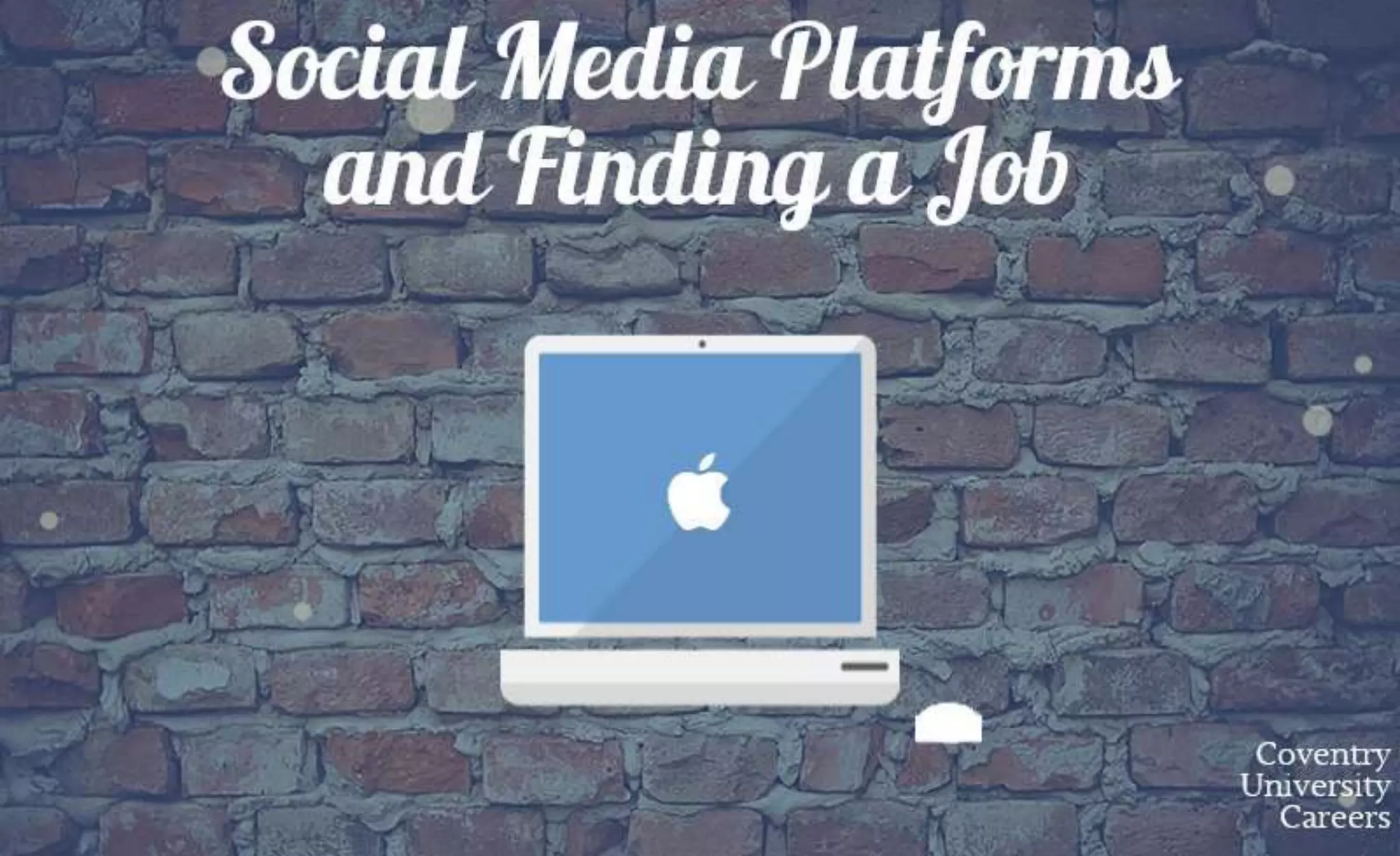 Social media platforms and finding a job | PPT