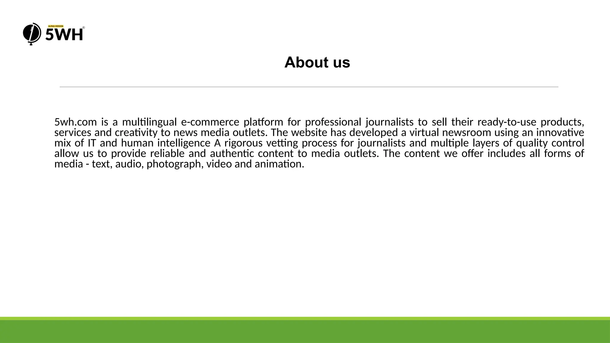 Social Media Platforms for News | 5wh.com