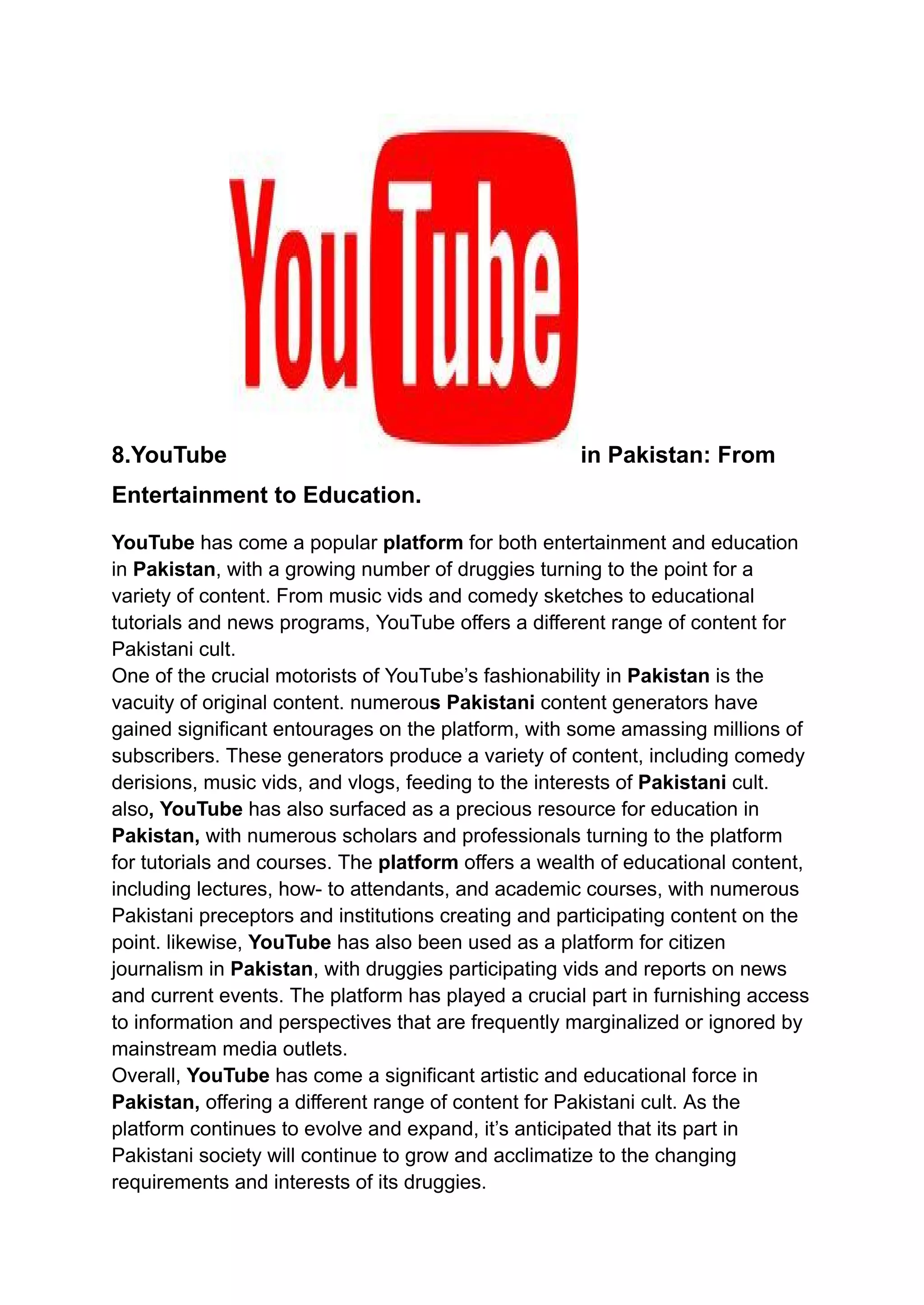 social media platforms in pakistan..pdf