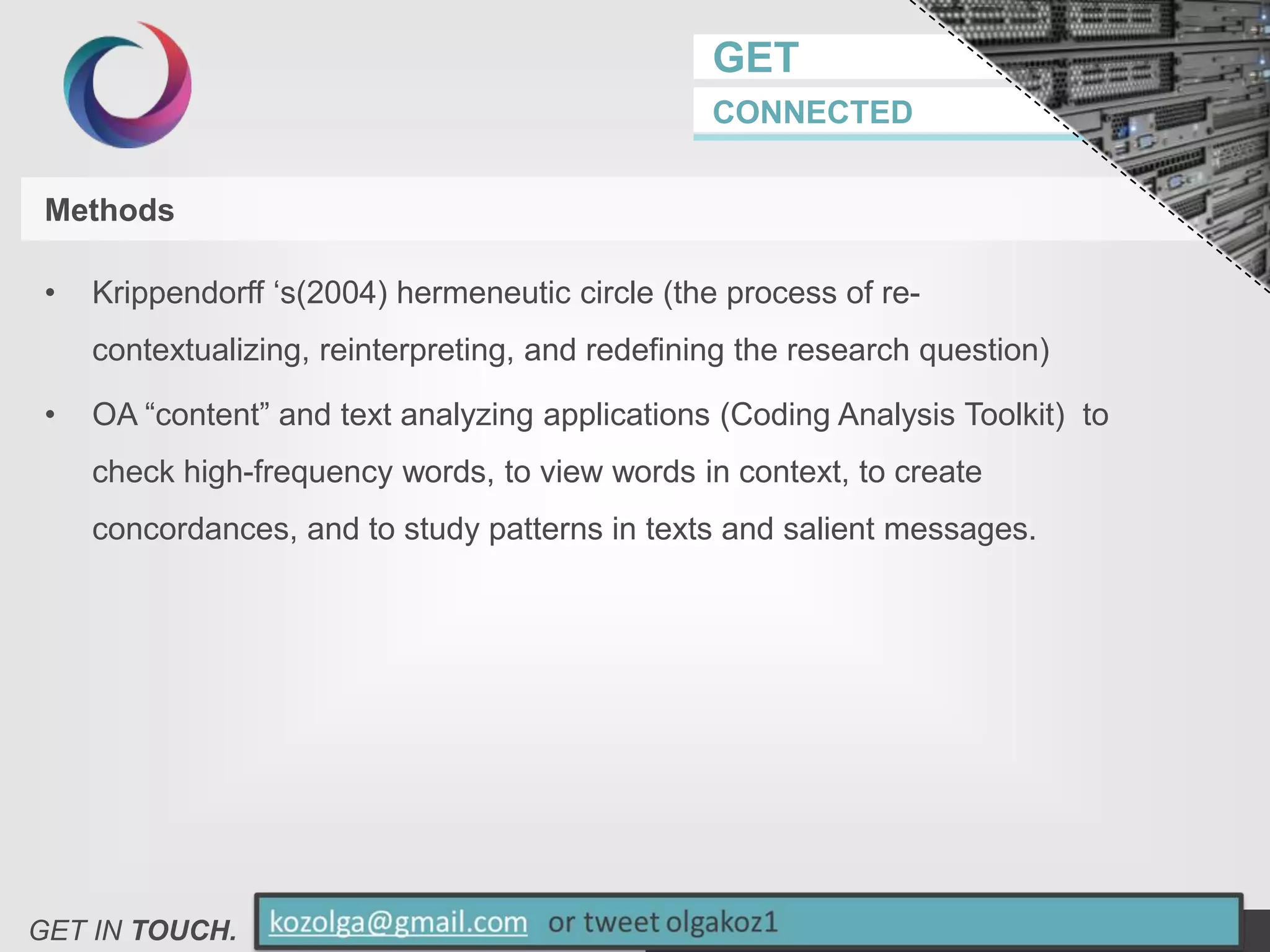 Social media policies in universities | PPTX