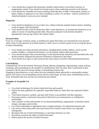 Social media policy | DOCX