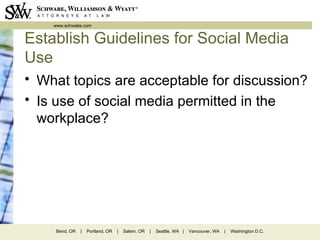 Social Media Employee Policies | PPT