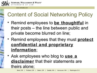Social Media Employee Policies | PPT