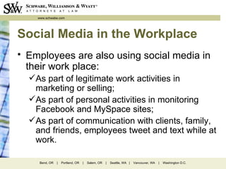 Social Media Employee Policies | PPT