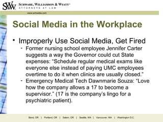 Social Media Employee Policies | PPT