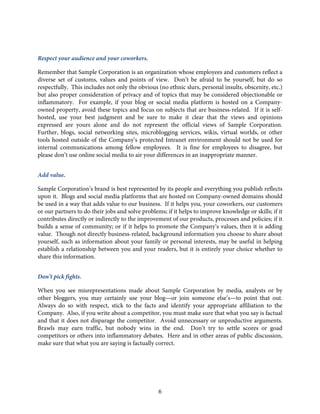 Social media policy template and resources | PDF