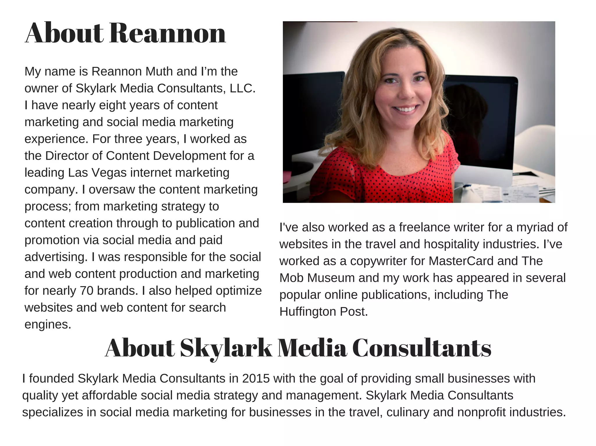 Social Media Portfolio | PDF