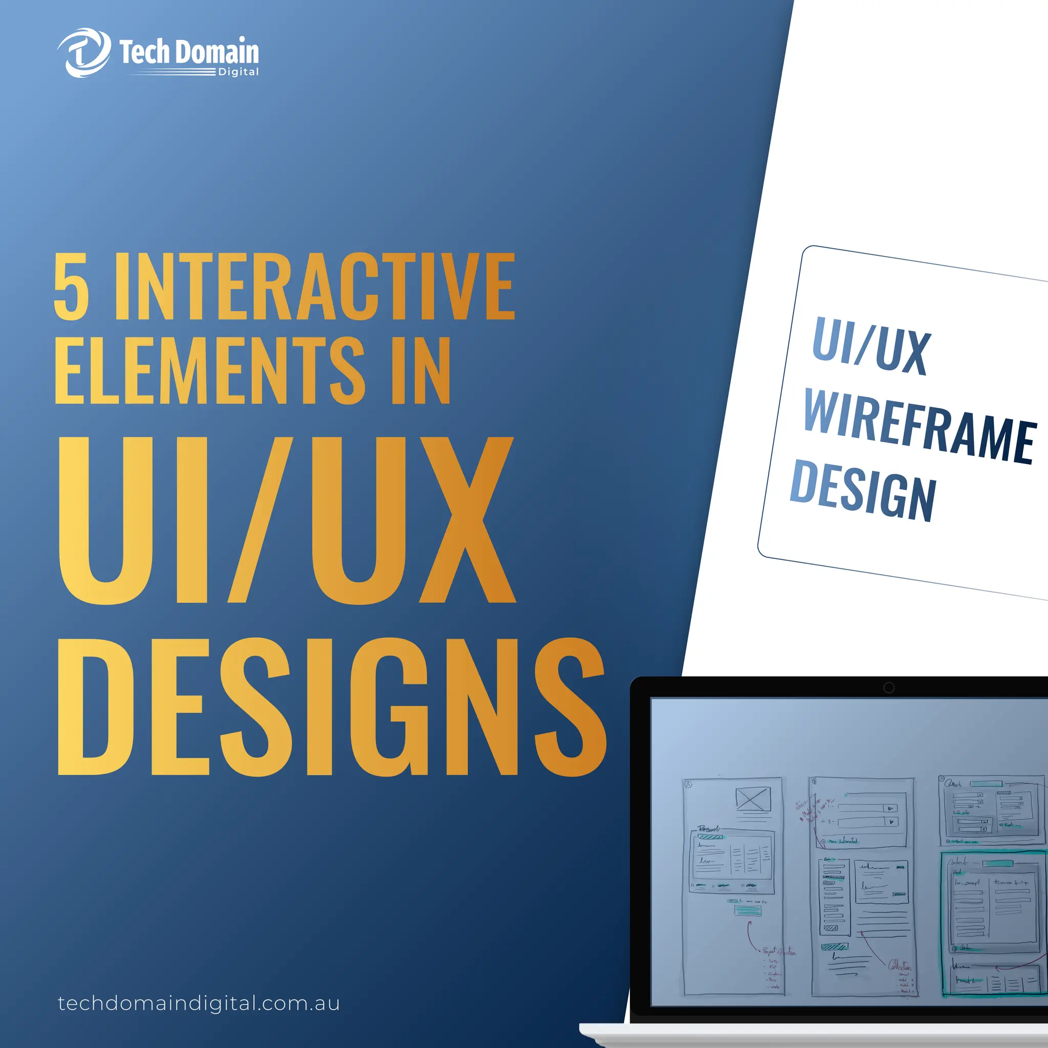5 Interactive elements in UI/UX Design | PDF