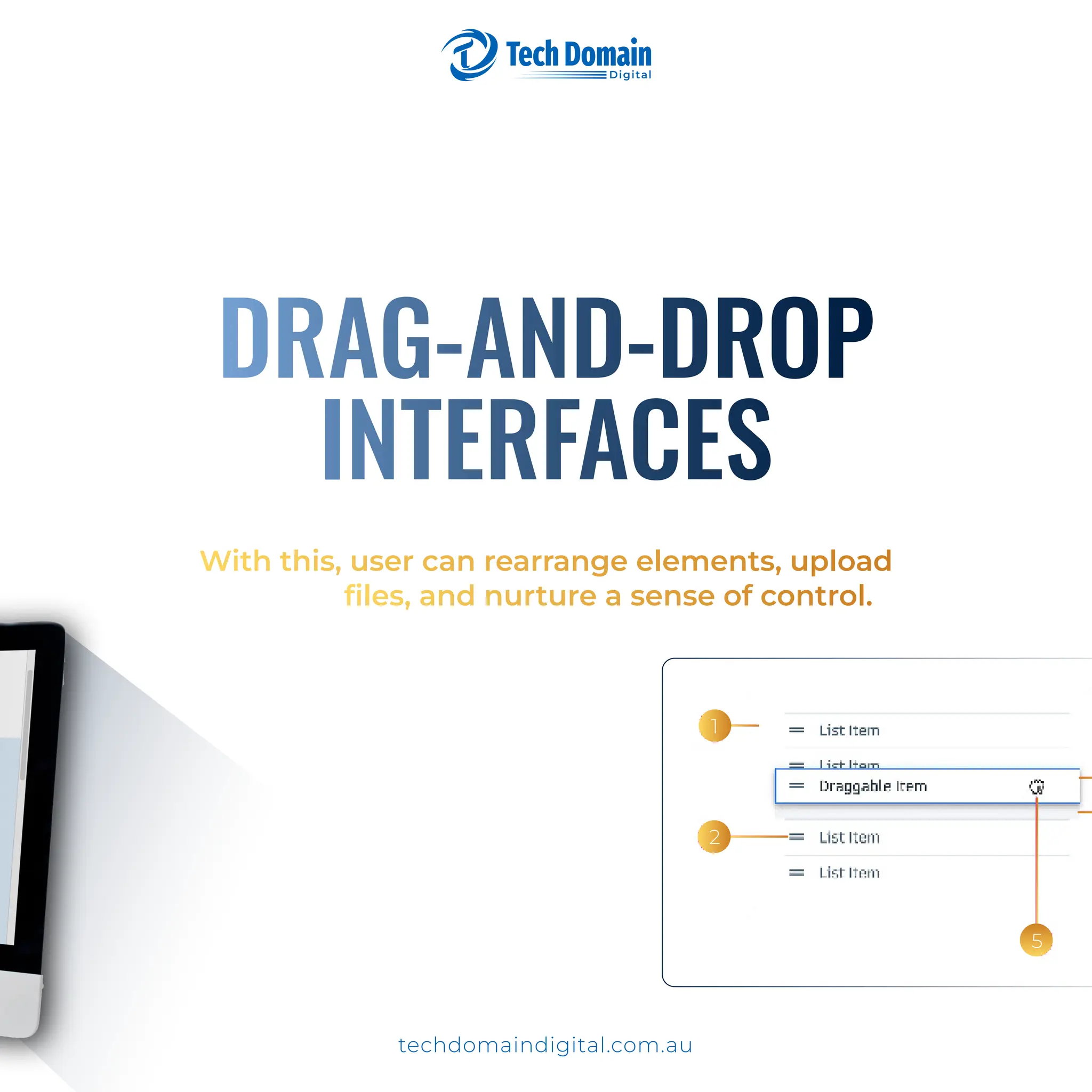 5 Interactive elements in UI/UX Design | PDF