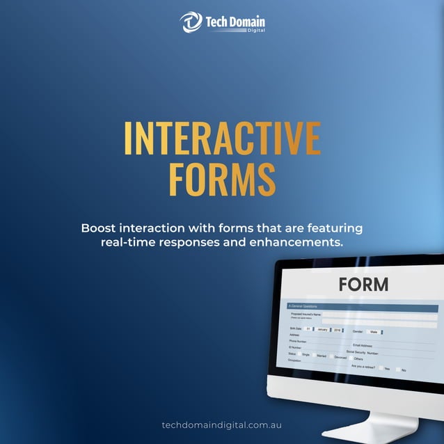 5 Interactive elements in UI/UX Design | PDF