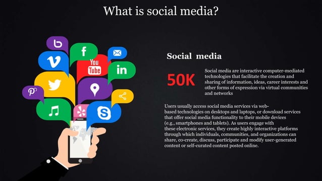 Social media powerpoint presentation | PPTX | Social Networking | Internet