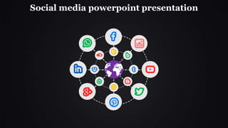 Social Media Powerpoint Template Free Download
