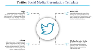 Twitter Template For Powerpoint