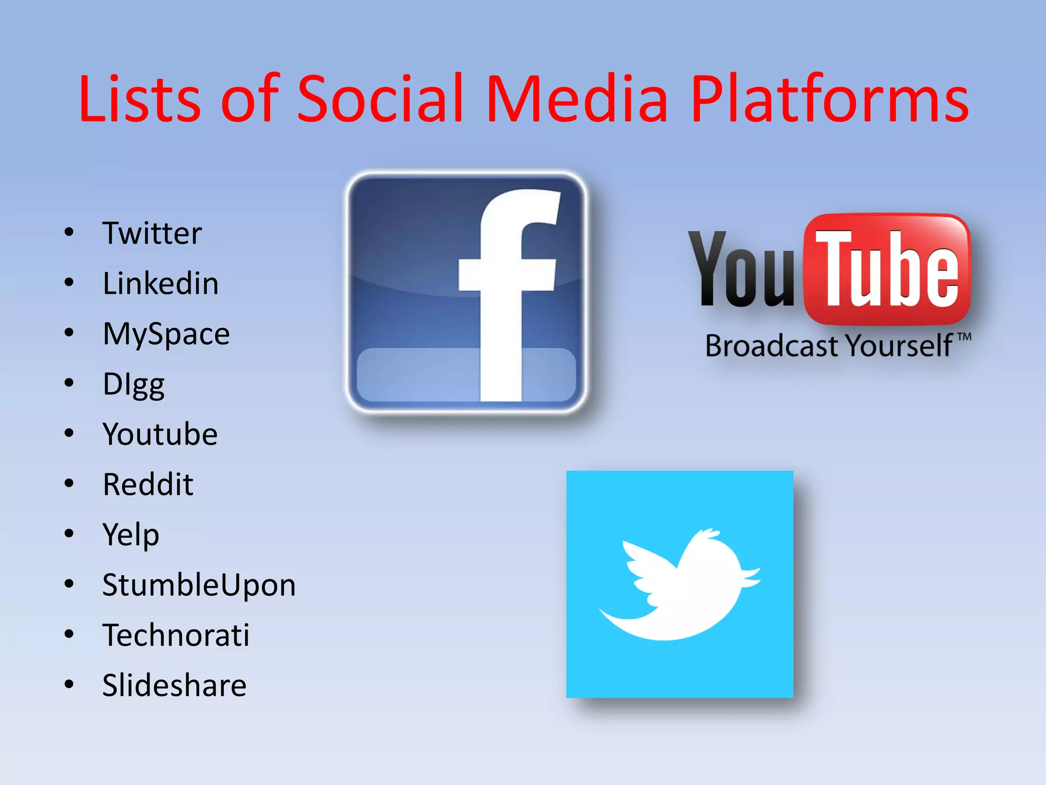 Social media ppt | PPT