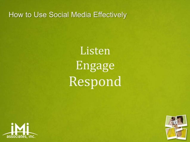 Keeping Up With Social Media - Finding the Right Social Media Marketing ...