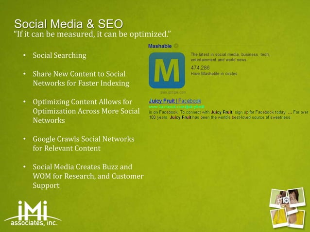 Keeping Up With Social Media - Finding the Right Social Media Marketing ...