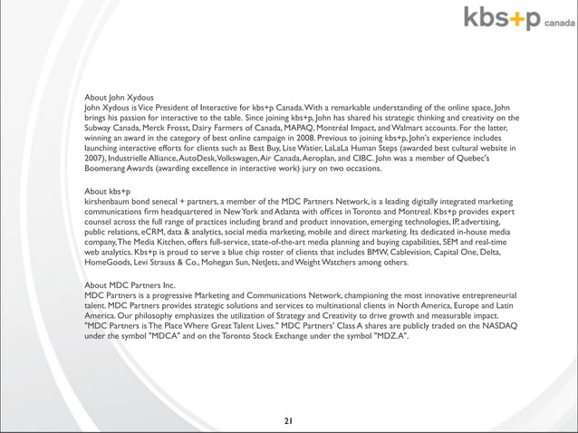 understanding social media - kbs+p | KEY