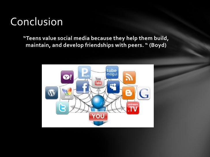 Social media presentation