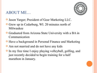 Social Media Presentation | PPT