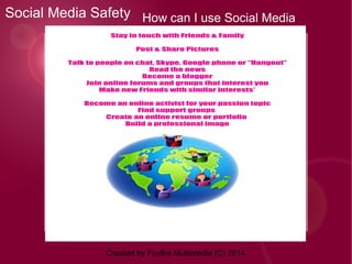 Social Media Safety Presentation | PPT