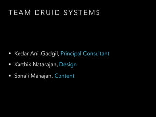 Social Media Services from Druid System: A Presentation | PDF