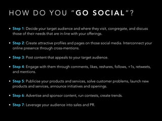 Social Media Services from Druid System: A Presentation | PDF