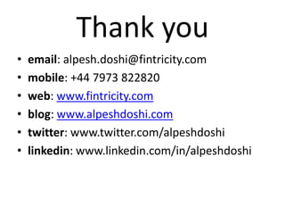 Social media presentation alpesh doshi v1.2 | PDF